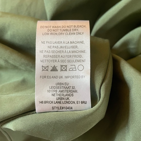 Anthropologie | Dresses | Anthropologie X Hutch Lindy Green Floral ...